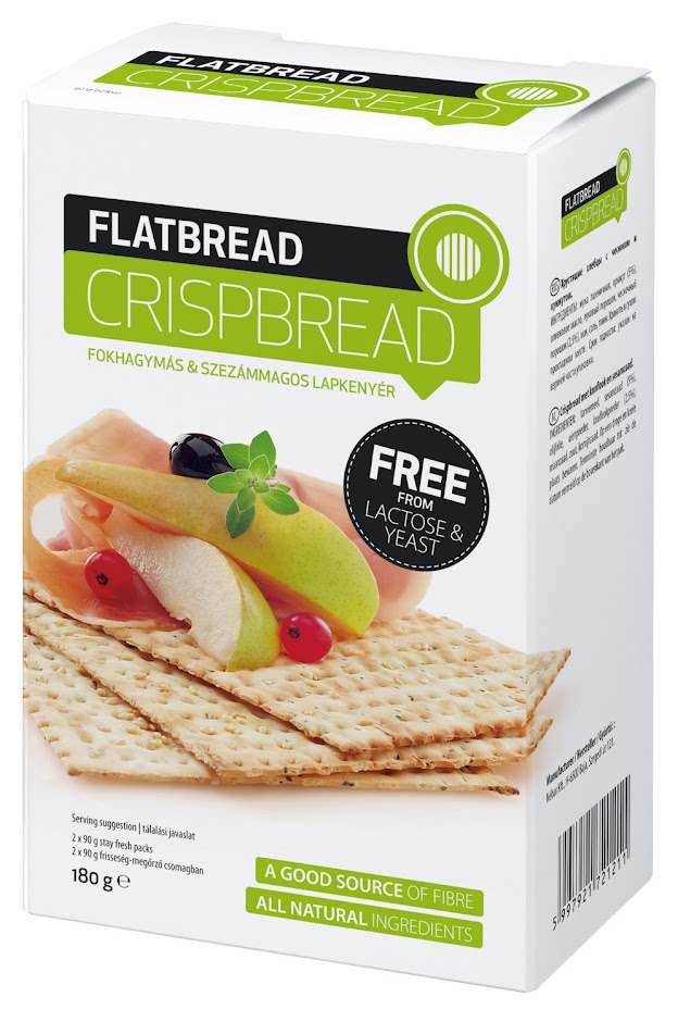 Crispy Crispbread – Packaging Of The World