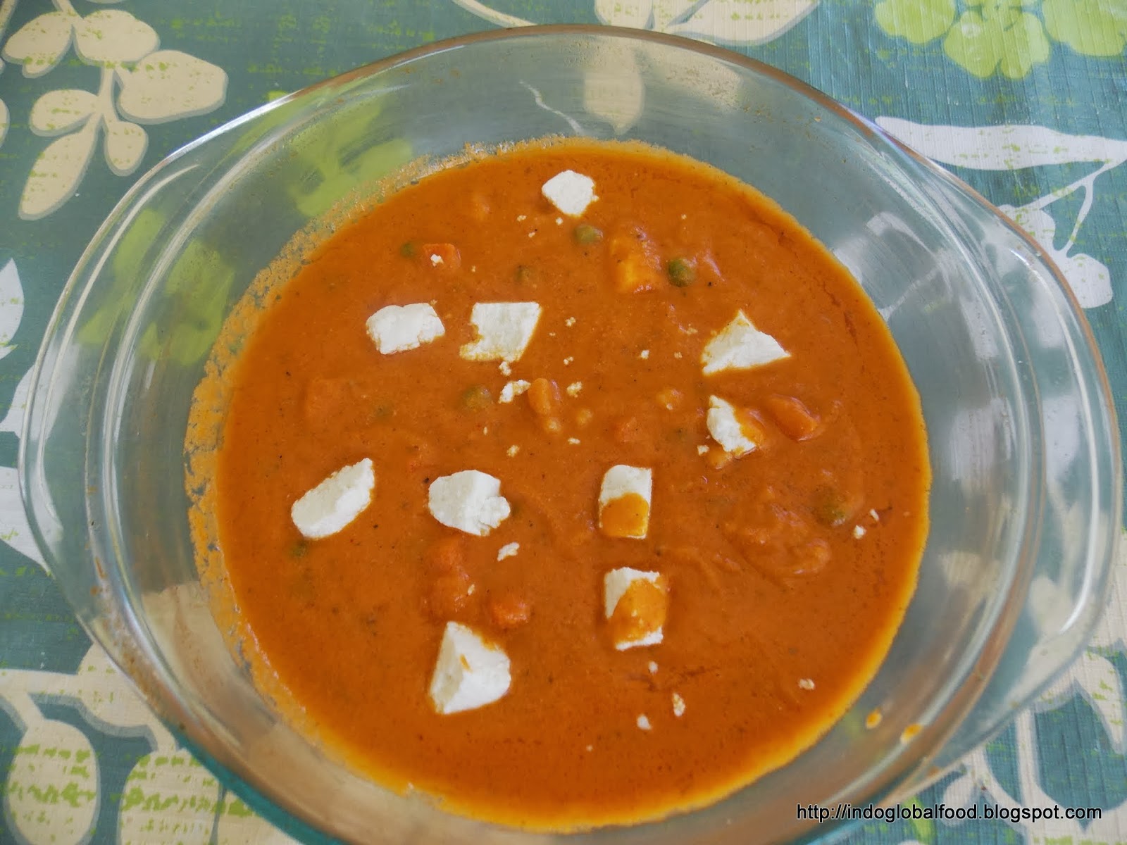 Microwave Vegetable Makhani Recipe