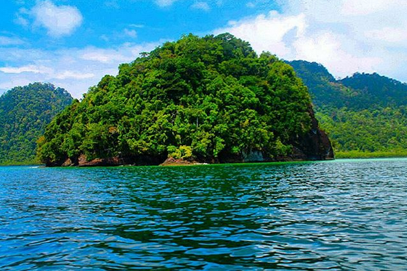 Keindahan Air Pulau Mursala Sibolga - Wisata Sibolga - Tugas Minggu