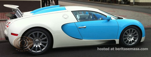 Nadiah's BCT Diary: Johor-Sultan Ibrahim's car
