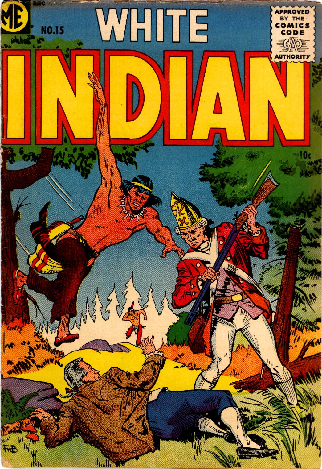 Aquellos inolvidables tebeos...: White Indian de Frank Frazetta Nº 15 ...