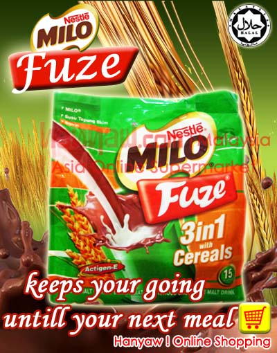 Hanyaw ! Online Shopping: Online Shopping & Export for Milo Fuze 3 IN 1 ...