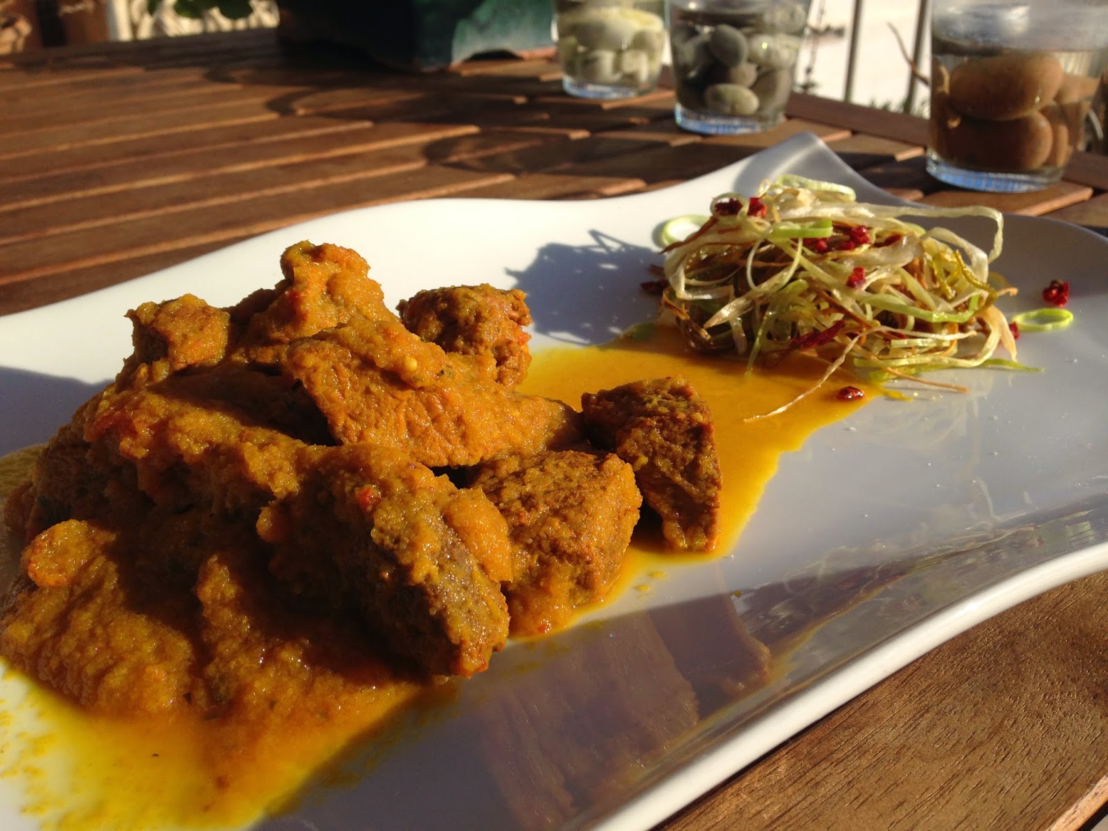 EL RITMO EN LOS FOGONES: CARNE COLORADA (adaptación de una típica ...