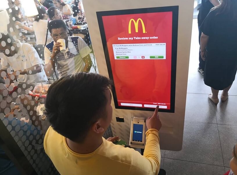 McDonald's NXTGEN Store Offers Self-Order Kiosks Powered by PayMaya