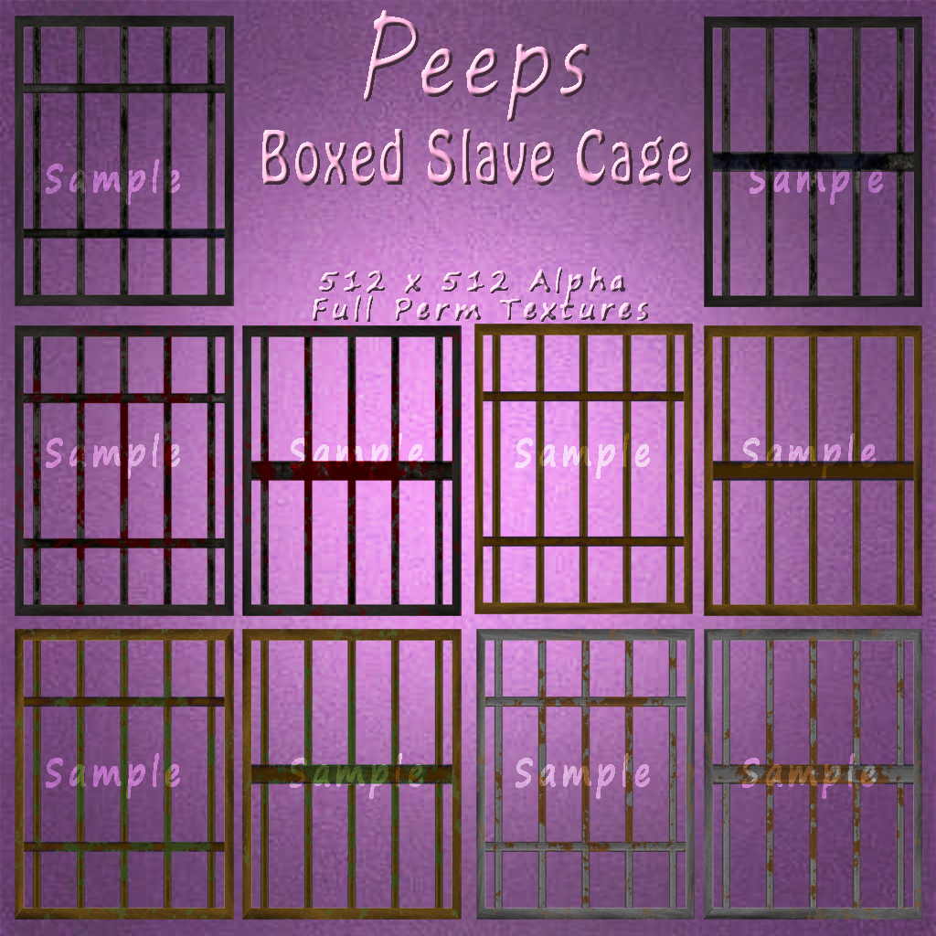 It's On Sale SL: Peeps Fashion Textures Sculpties Clothing Template ...