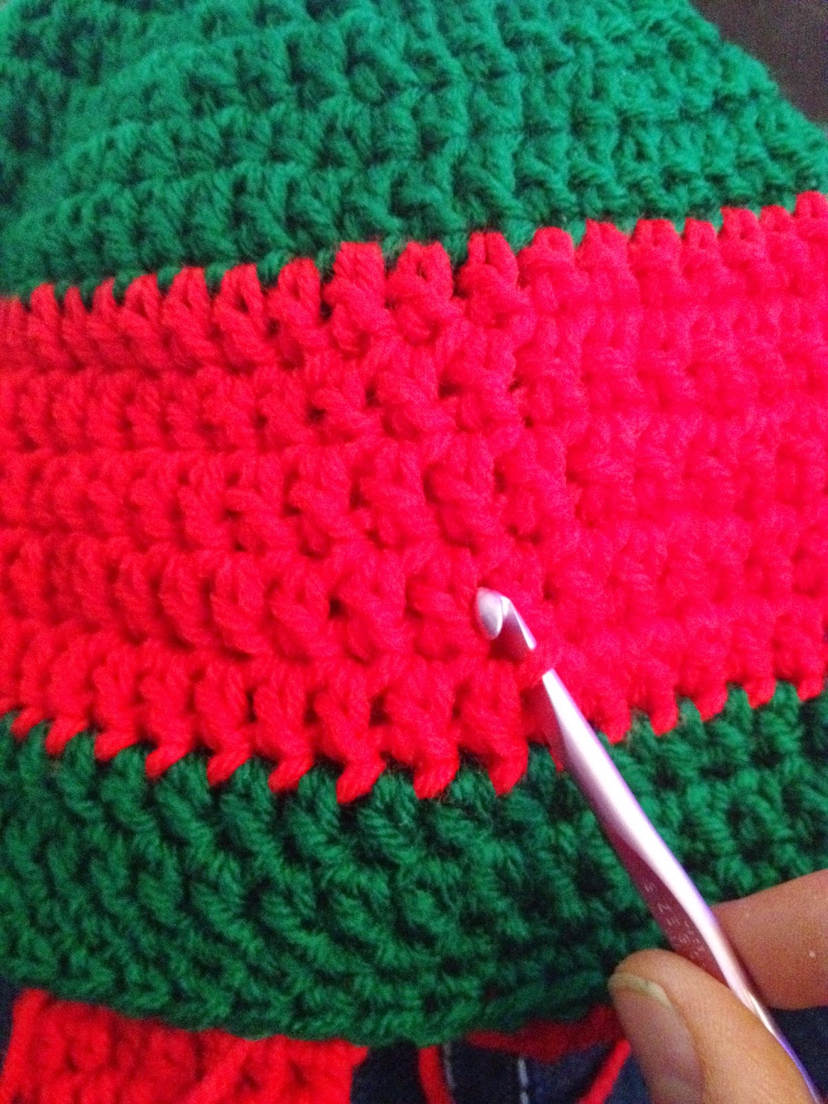 My CRAZY Yarn Obsession: Ninja Turtle Hat Pattern