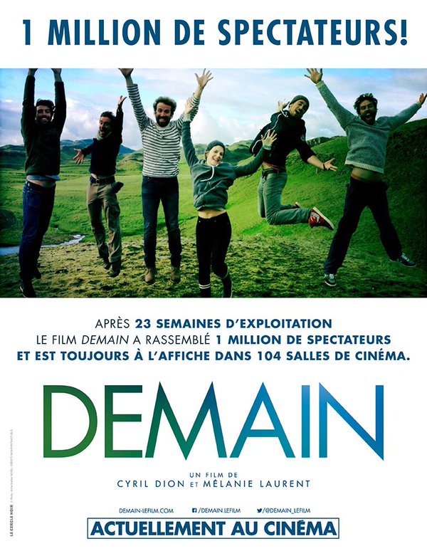 Cap ou pas cap?: Tomorrow / Demain (2015) - Trailer (French)