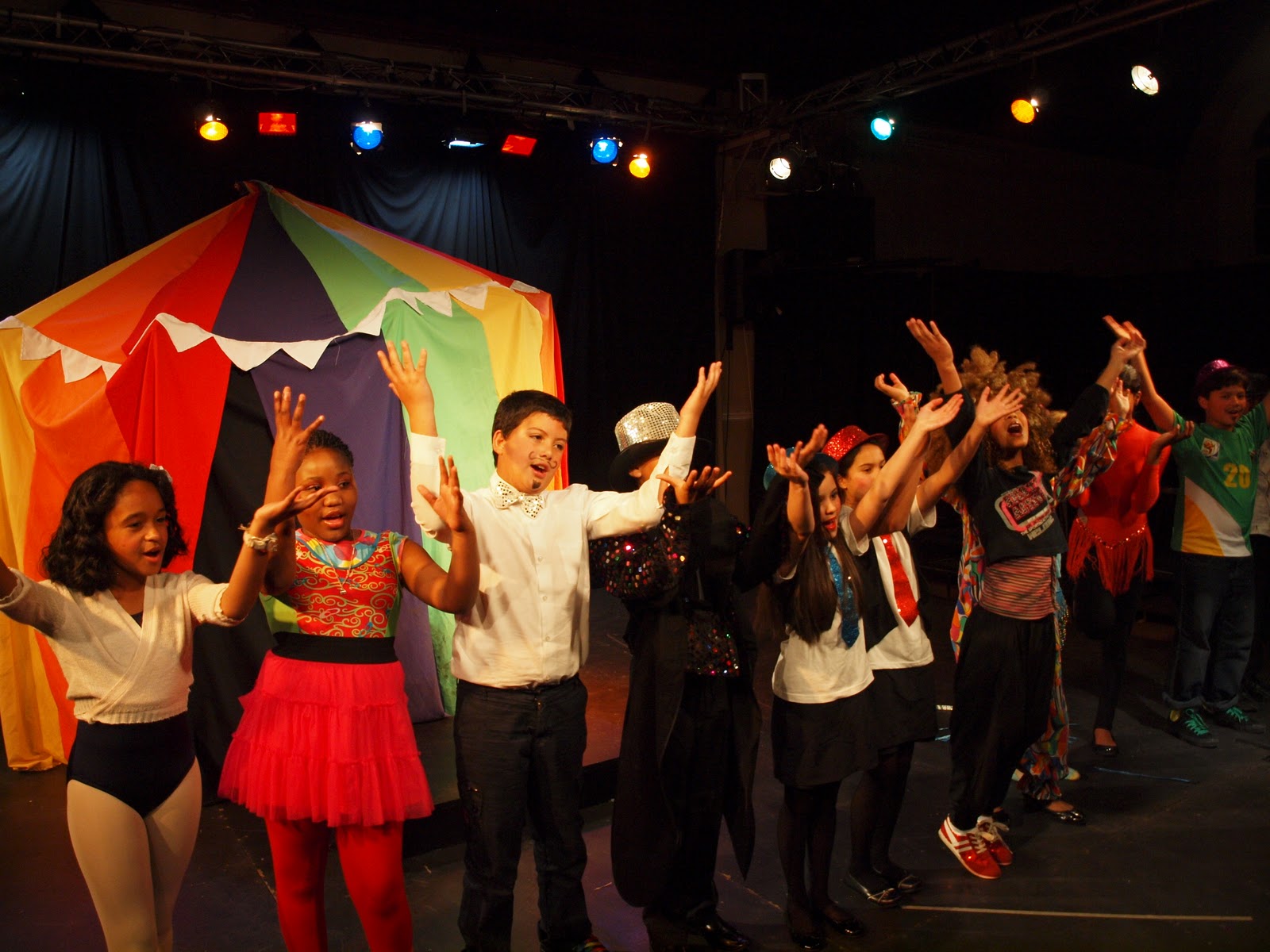 'Circus Capers' at John Graham Primary School