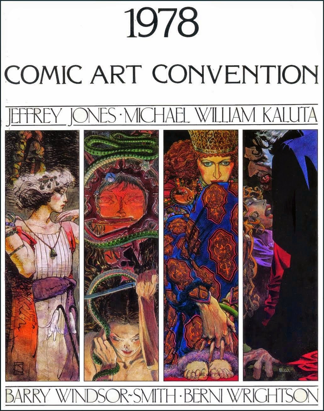 I'M NOT CALM: Number 49 - NY COMICON POSTER FROM 70s