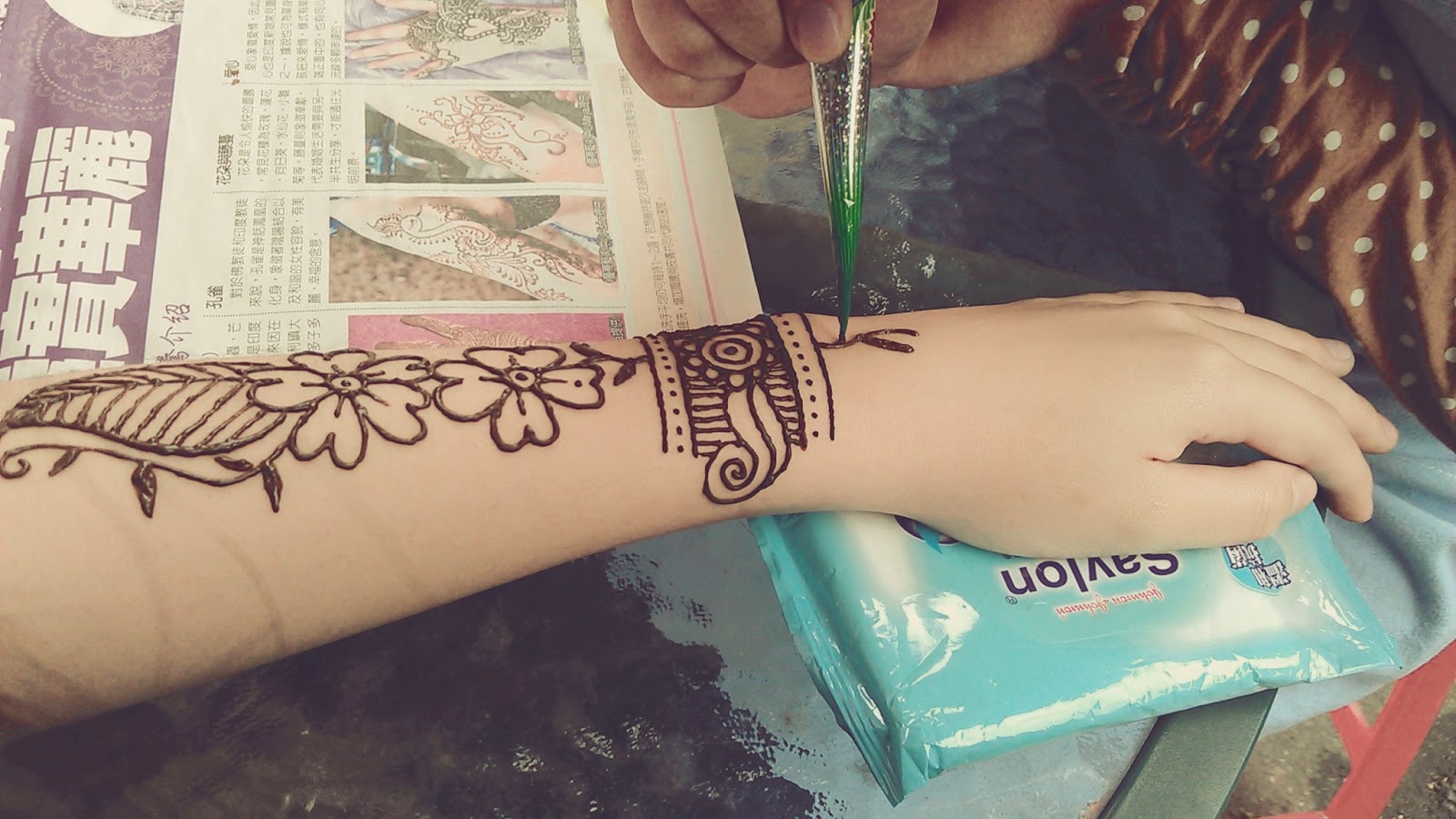 Crochet Fangirl: Mehndi- Henna Tattoos