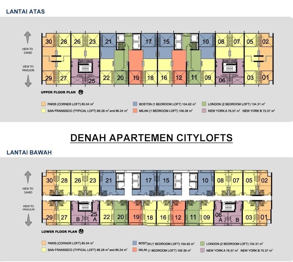APARTEMEN CANTIK: Enaknya Sewa Berkantor di Apartemen Cityloft Sudirman