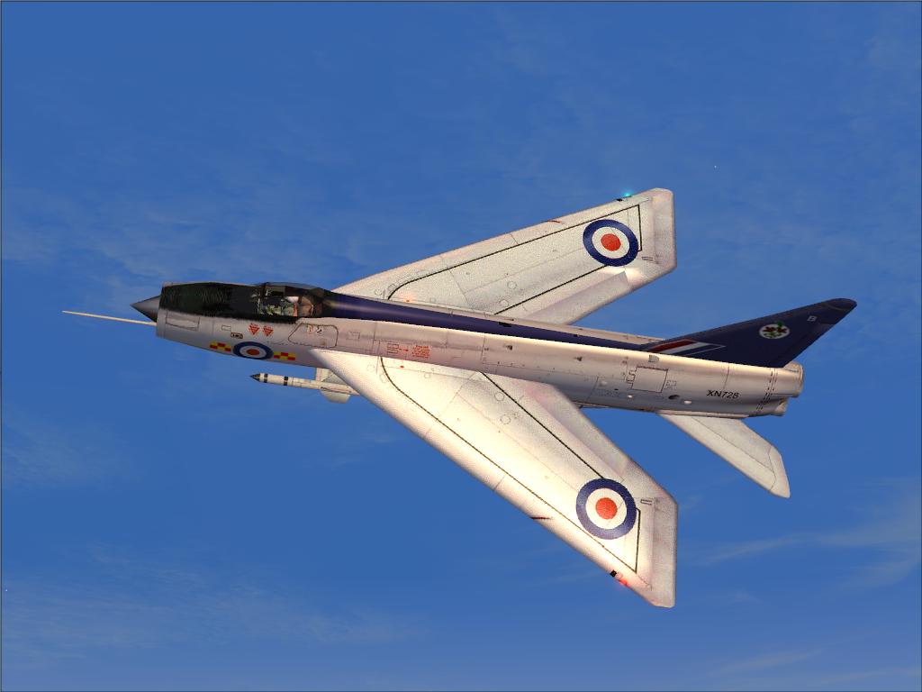 Coronel Von Rohaut: English Electric - BAC "Lightning"