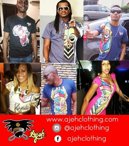 Ajeh Clothing: Authentic Africanized Clothing Line...