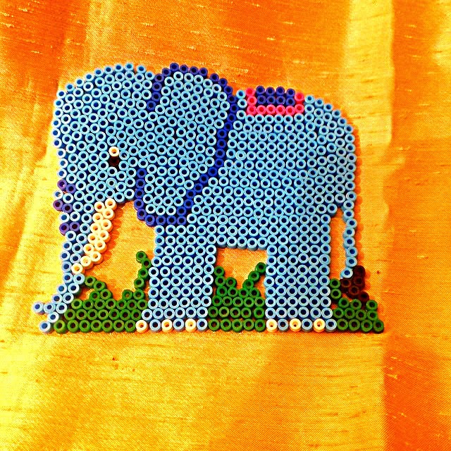 Chez Maximka: Hama Beads Wild Animals Kit