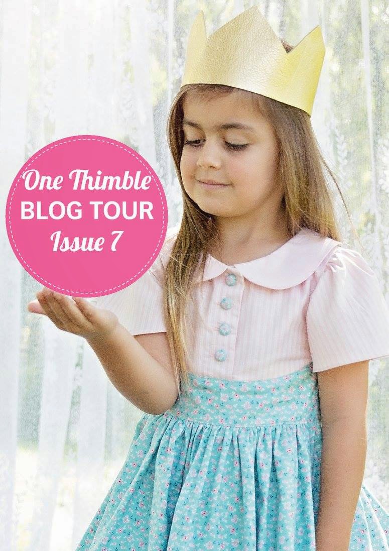 Sew Happily Ever After: One Thimble Issue 7 Blog Tour