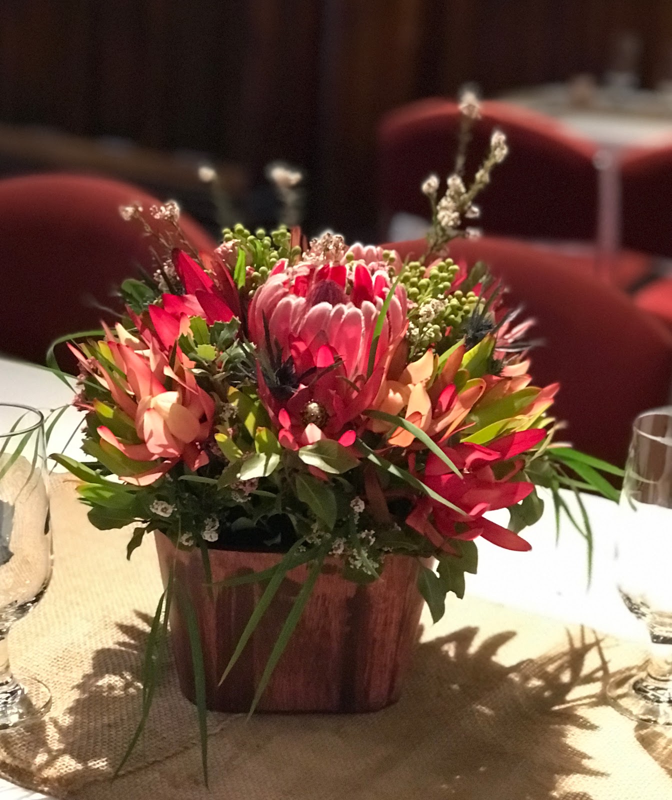 Swallows Nest Farm: Native Flowers for Table Decorations