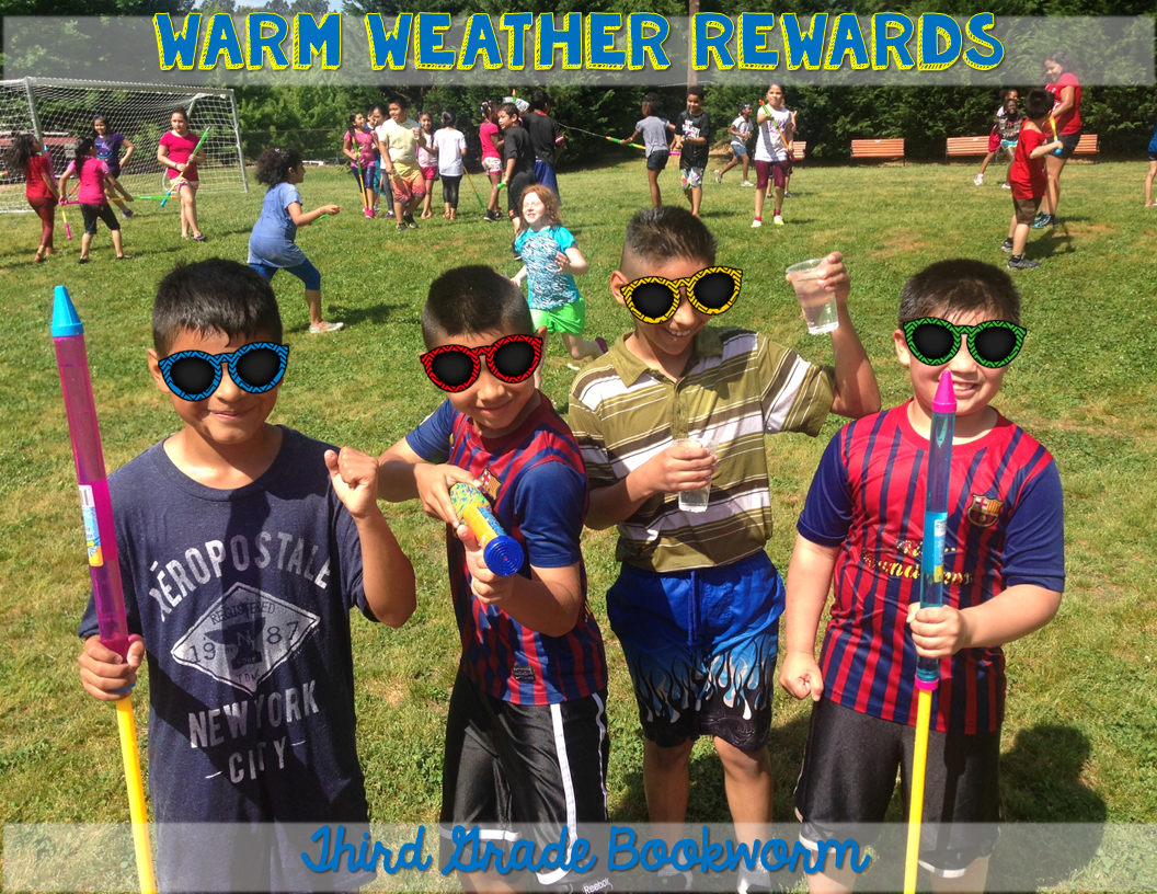 Warm Weather Rewards {A June BRIGHT Idea!} - The Elementary Bookworm