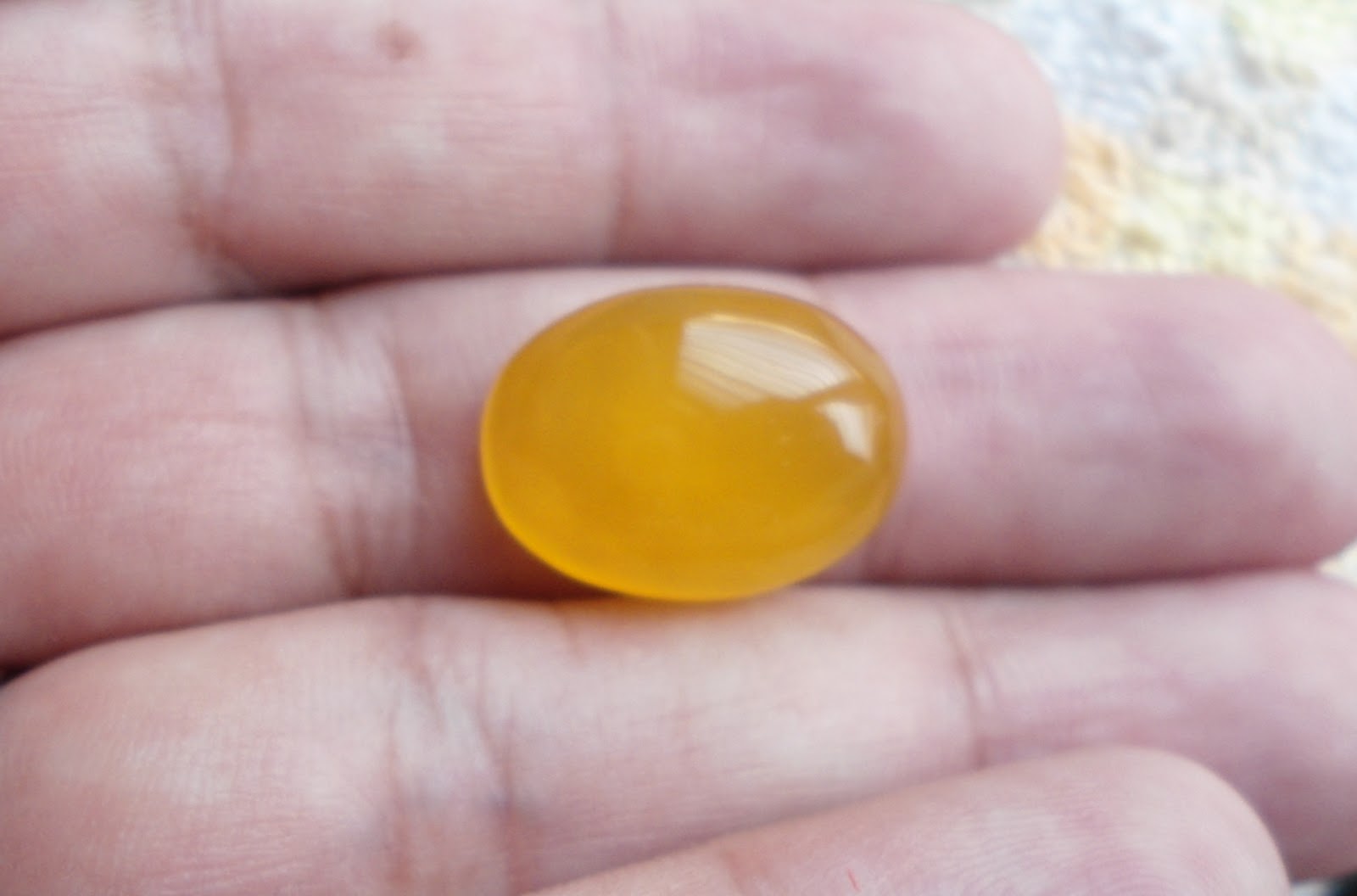 JAUHARI PERMATA: BATU PERMATA AKIK YAMAN KUNING 3 BIJI- SOLD