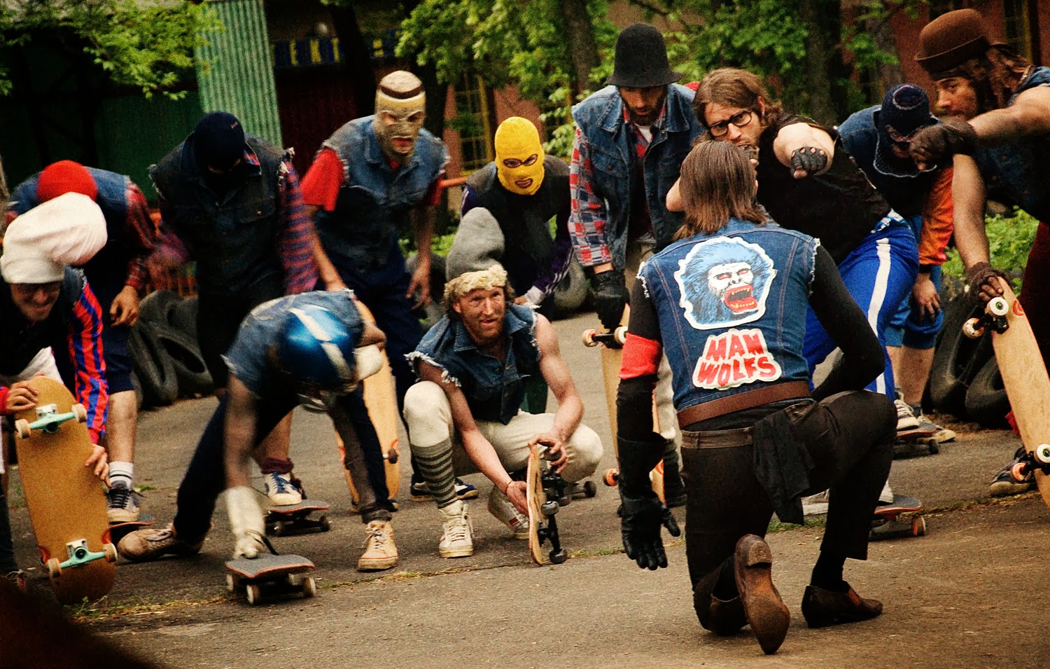 MOTORCYCHO: Man Wolfs