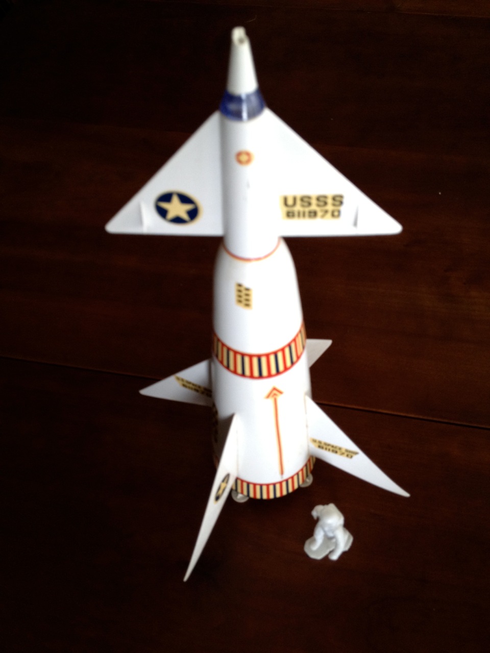 Red Duck Pond"erings": Space Race Collectibles
