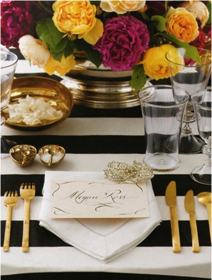 Chic + Glamorous Table Setting Ideas | An Interior Design