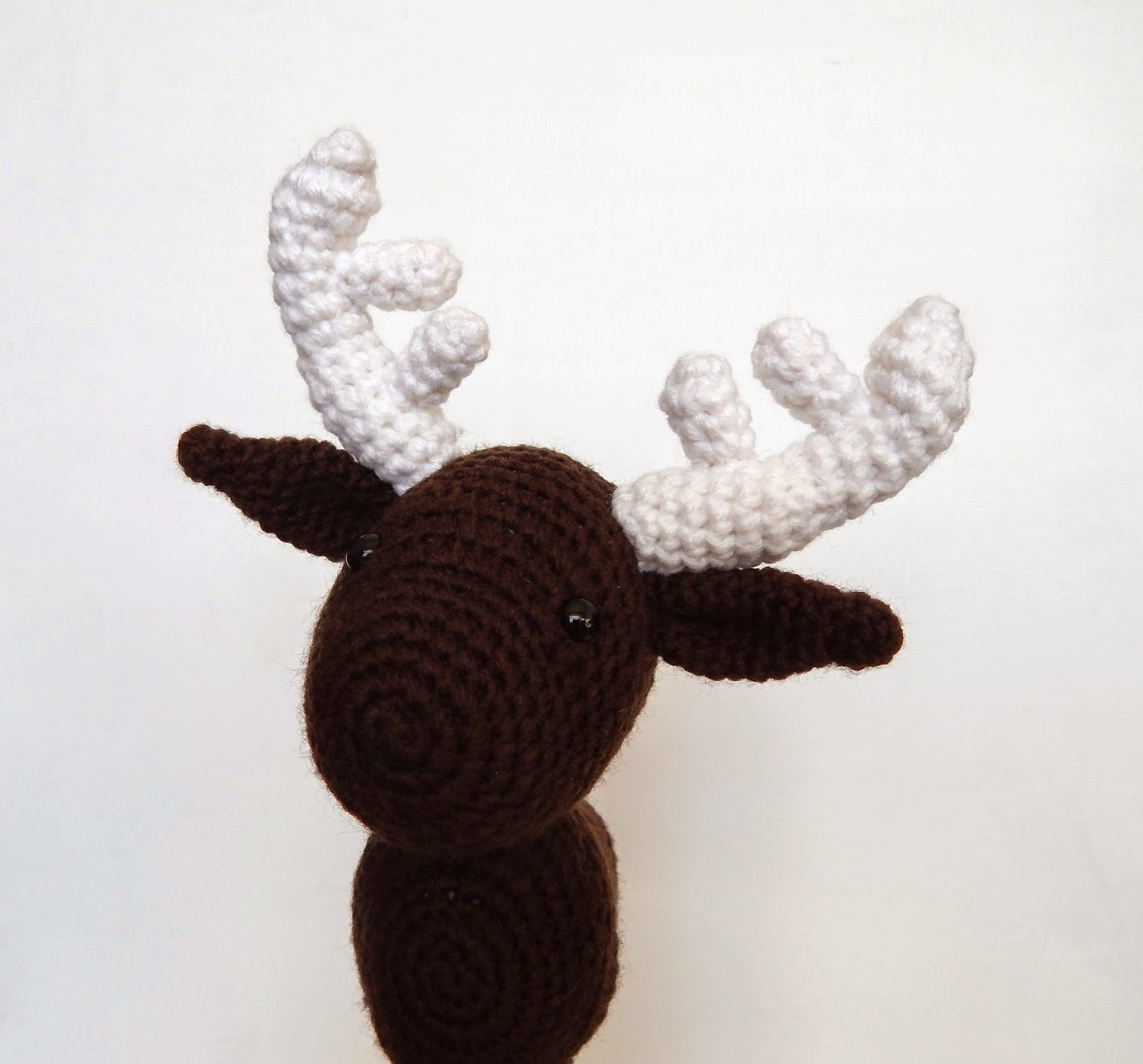 A[mi]dorable Crochet: Moose Pattern
