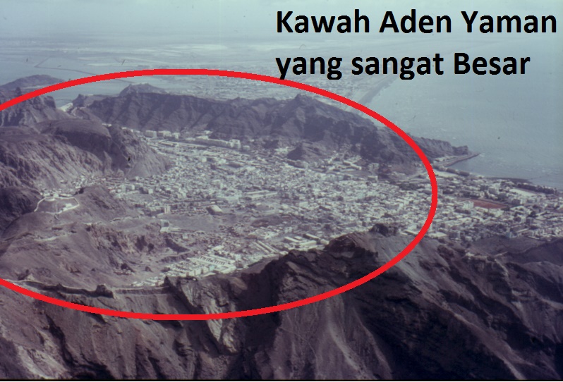 Misteri Kawah Aden Yaman Dan Kaitanya Dengan Api Yang Menggiring ...