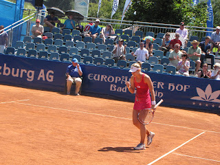 Ski&Tennis: Bad Gastein R1 - Postmatch interview with Lisa-Maria Moser