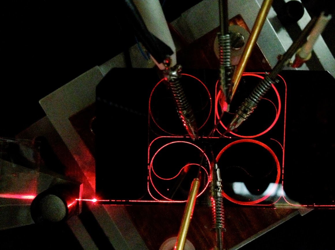 50 meters of new integrated optical waveguides will enable vastly ...