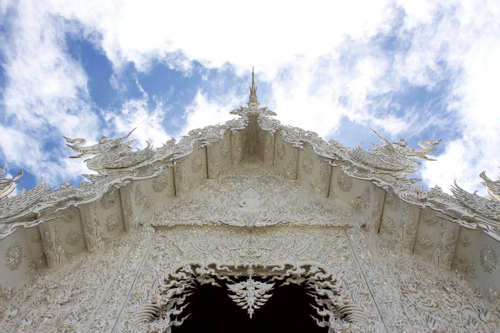 From Rodeo Dr. to Chiang Rai: The White Temple