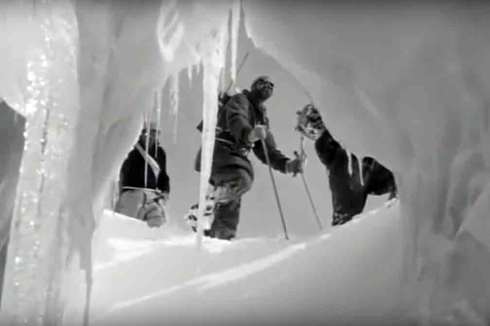 Bitácora memoriosa: La ascensión de Hans Ertl