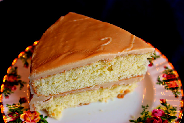 Sweet Tea and Cornbread: Southern Caramel Cake!