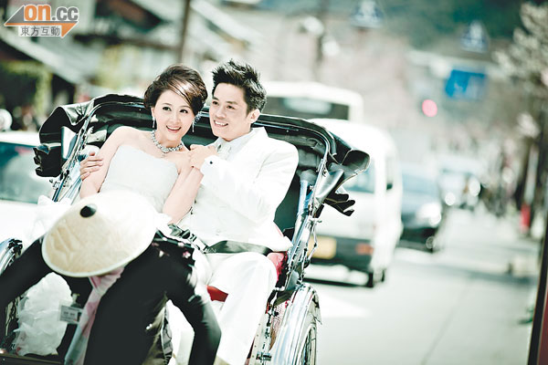 My TVB Artist: Sherming Yiu and fiance's romantic wedding photos in 0 ...