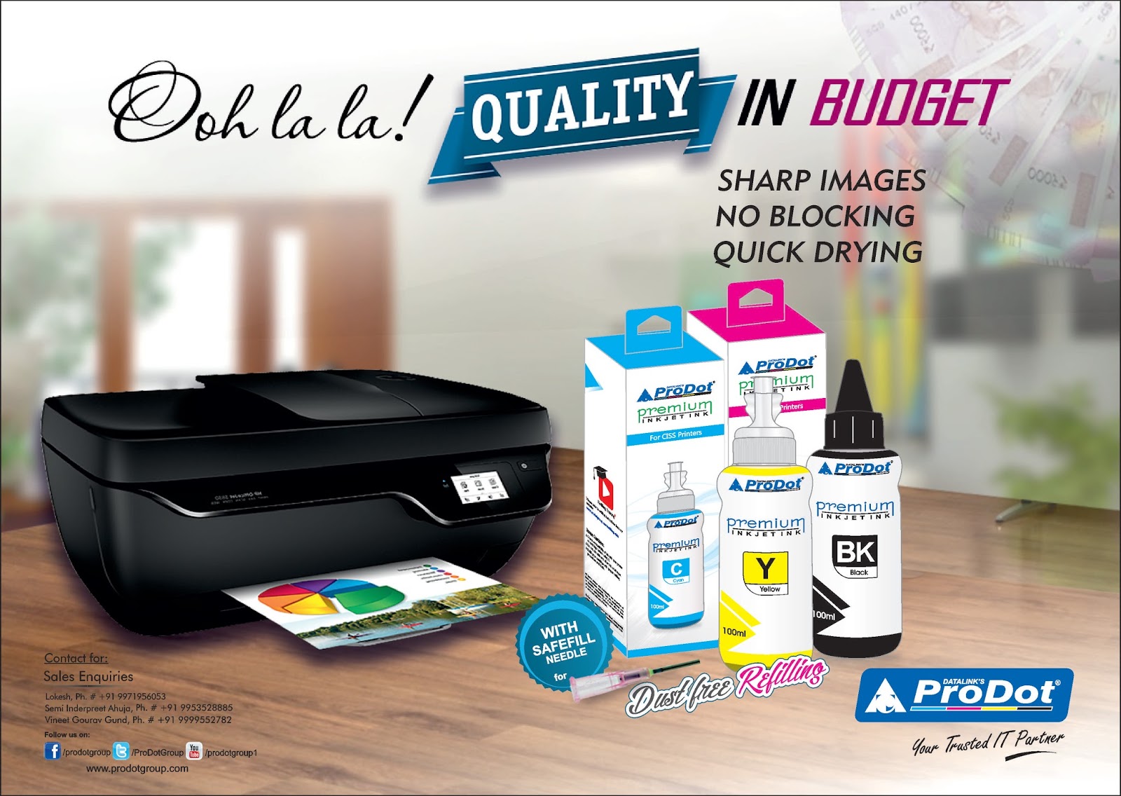 If You Can Think It. We Can Ink It.