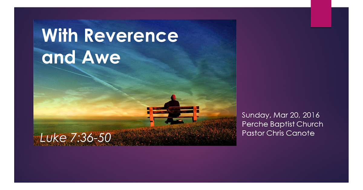 Can I just tell ya something?: With Reverence and Awe