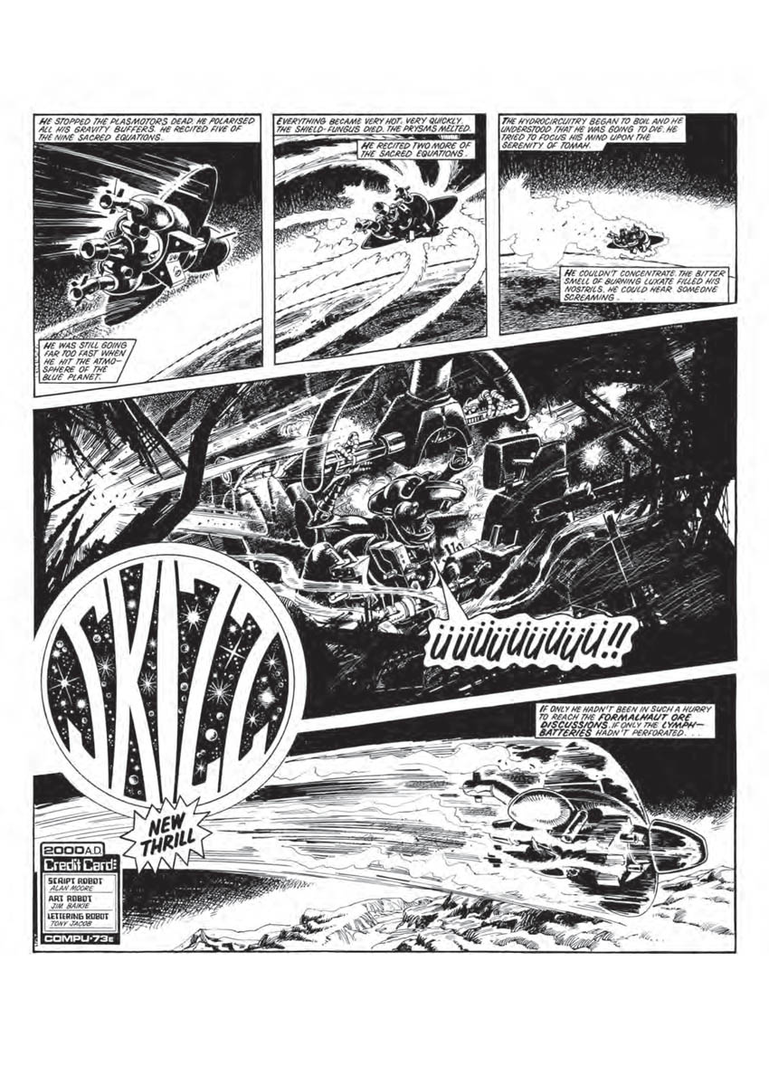 BLIMEY! The Blog of British Comics: Preview: THE COMPLETE SKIZZ