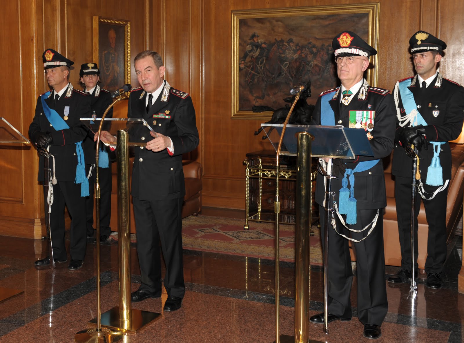 IL GENERALE CARLO GUALDI NOMINATO VICE COMANDANTE DELL'ARMA DEI CARABINIERI