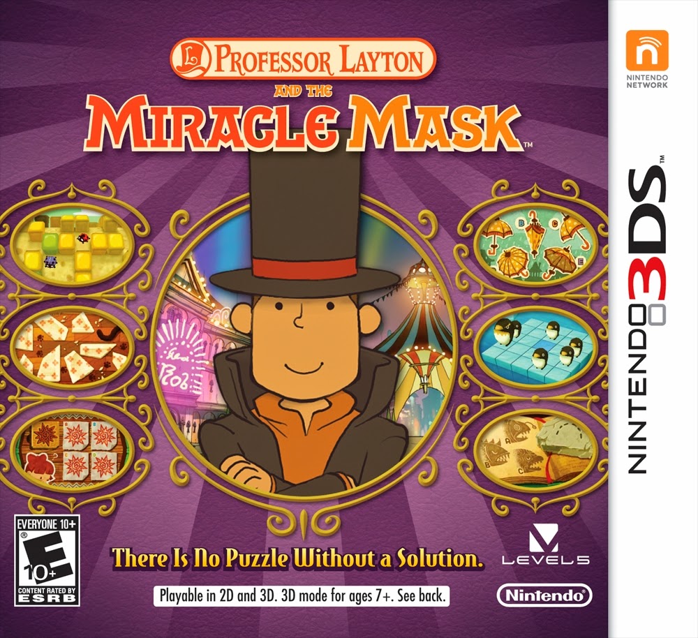 3DS: [3DS] Professor Layton and the Miracle Mask