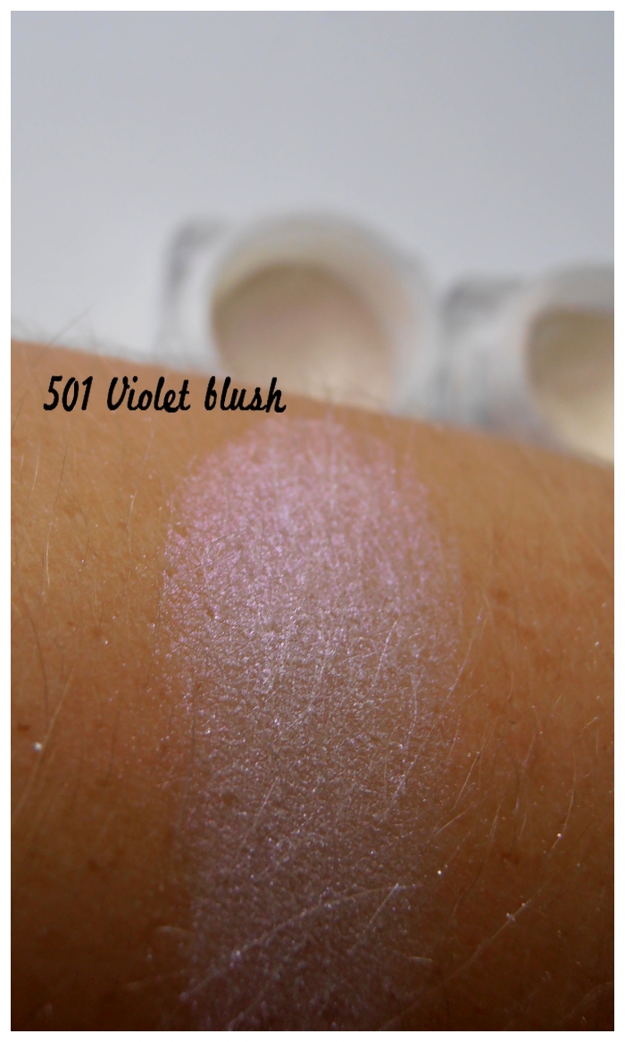 Days in colours: KOBO Professional - Sypkie pigmenty: 501 Violet blush ...