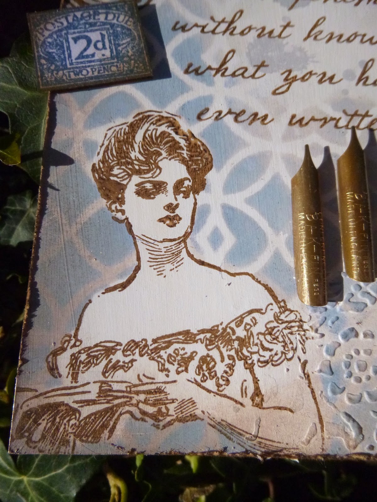 The Artistic Stamper Creative Team Blog: How to write a letter...