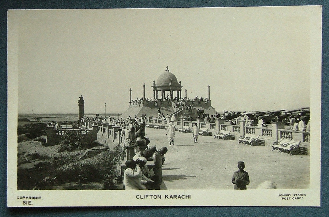 Vintage Post Cards of Karachi - Old Indian Photos