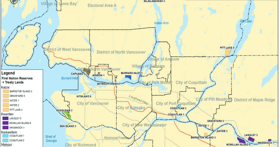 The South Fraser Blog: Metro Vancouver’s Profile of First Nations with ...