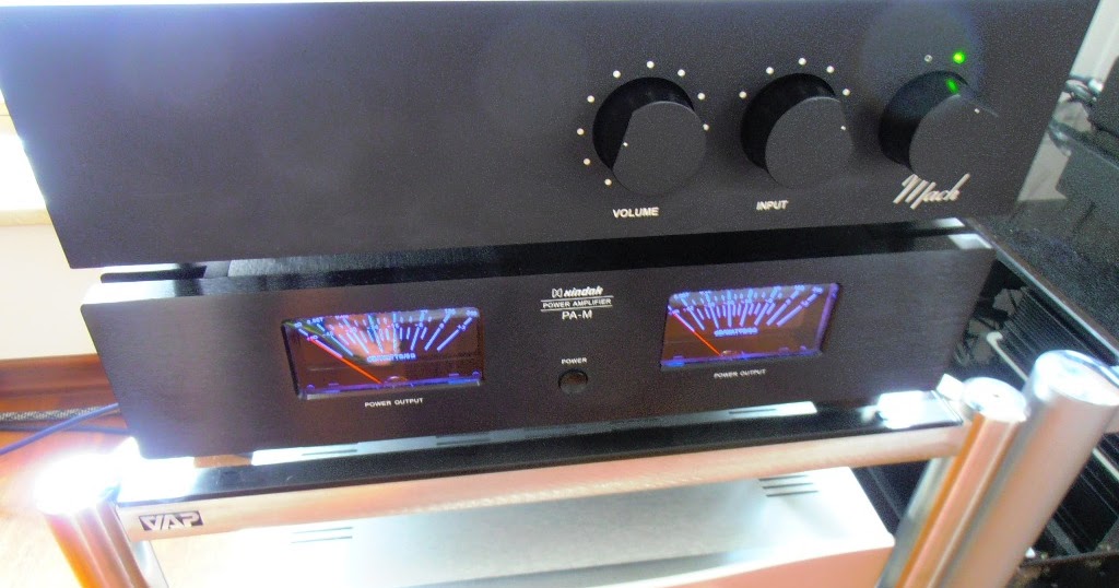 Stereo i Kolorowo - Underground: Wzmacniacz elektroakustyczny Mach Audio