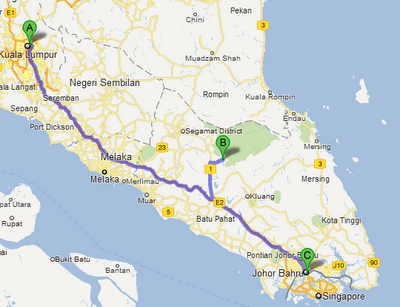 Endau Rompin (Selai) National Park: How To Get Here?