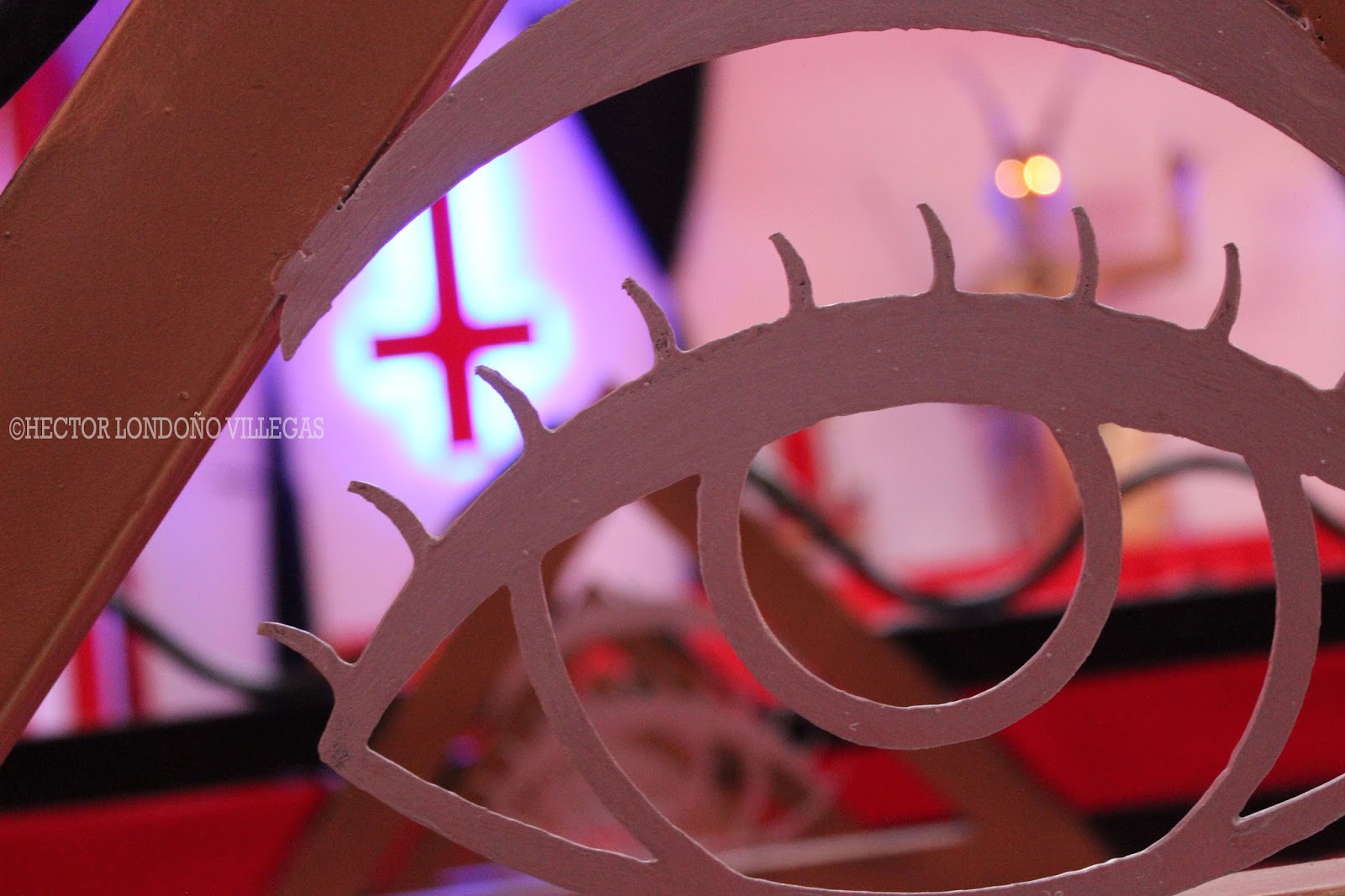 TEMPLO DE ADORACIÓN A SATANÁS EN COLOMBIA