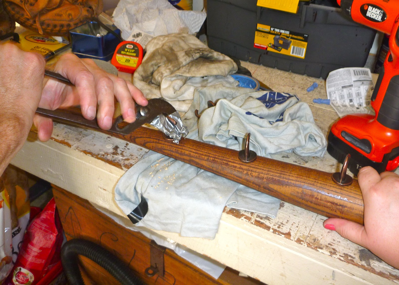 Share Baseball bat woodworking plans | Tom