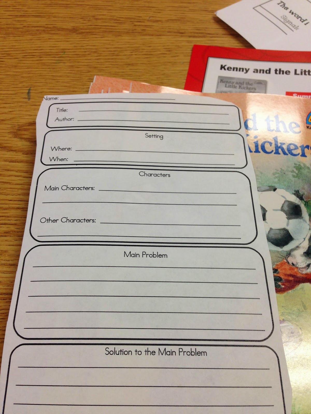 The Primary Pack: Guided Reading & Book Reports