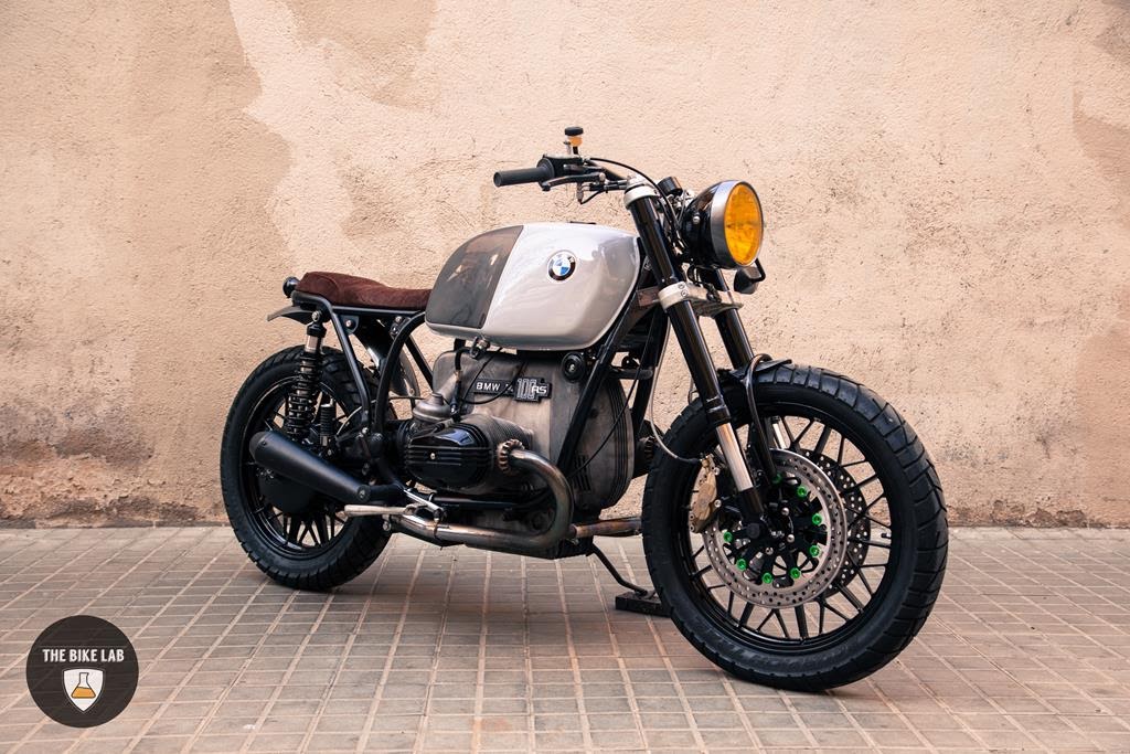 Bmw R100 Panda - RocketGarage - Cafe Racer Magazine