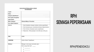 Contoh Rph Semak Kertas Ujian - KeelymcyMeyers