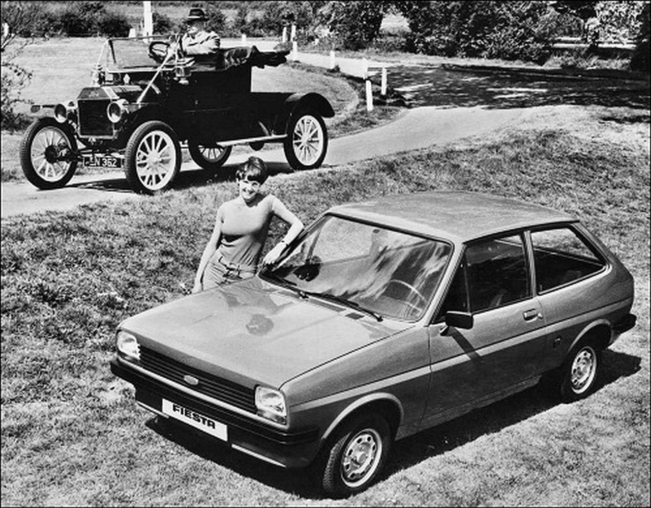 Historia de clásicos populares: Historia: Ford Fiesta